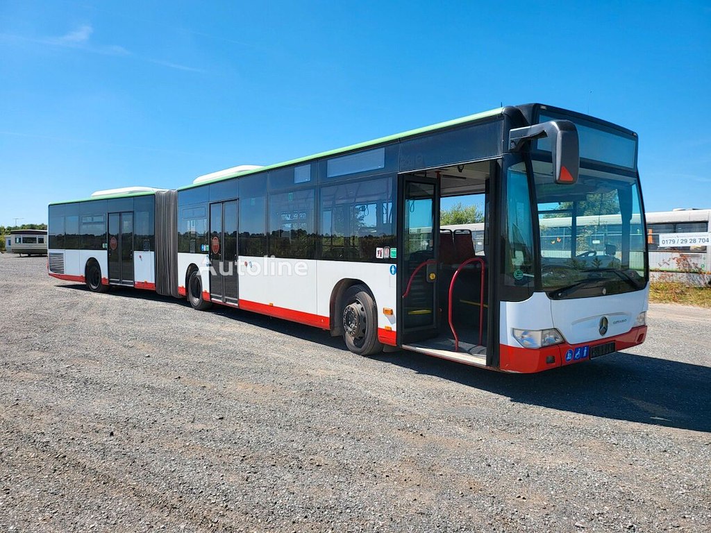 Mercedes-Benz Citaro O 530 G Klima 51 Sitze Euro 5 sehr guter Zustand zglobni autobus