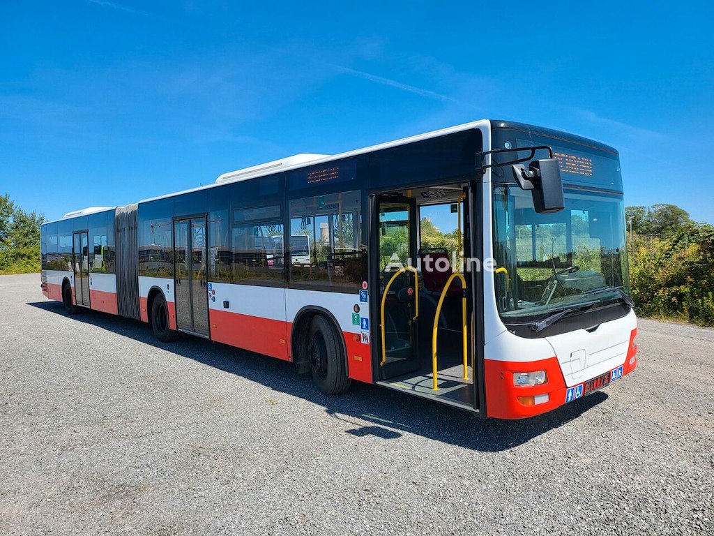 MAN A 23 Klima Euro 5 sehr guter Zustand zglobni autobus