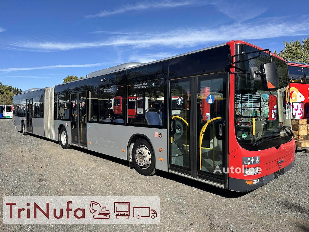 MAN A23 | Klima | Euro 5 | 56 Sitze | zglobni autobus