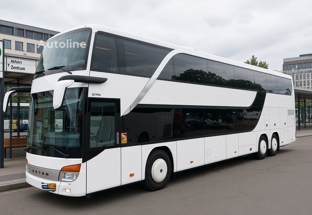 Setra S431 dvospratni autobus