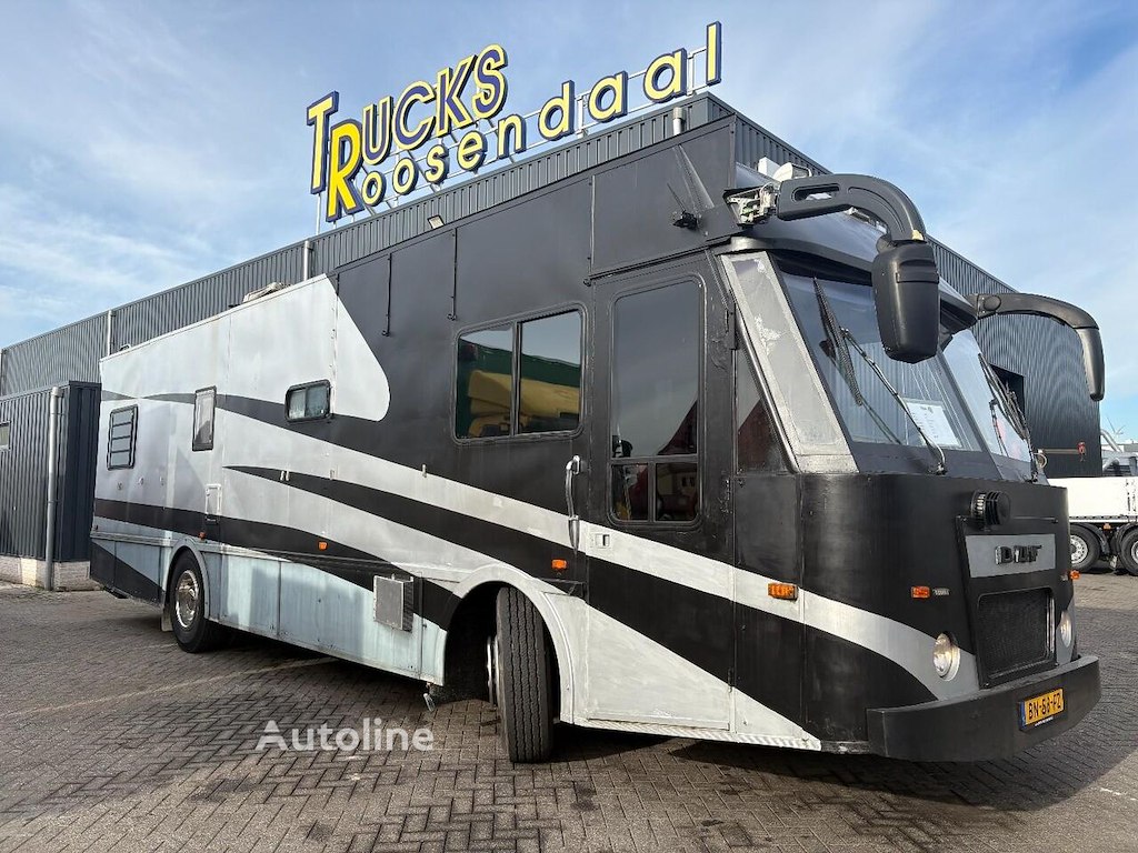 DAF MB 200 DKDL 500 CAMPER + YEAR 1970 + 4 BEDS + SHOWER CABIN + KIT autobus za stanovanje