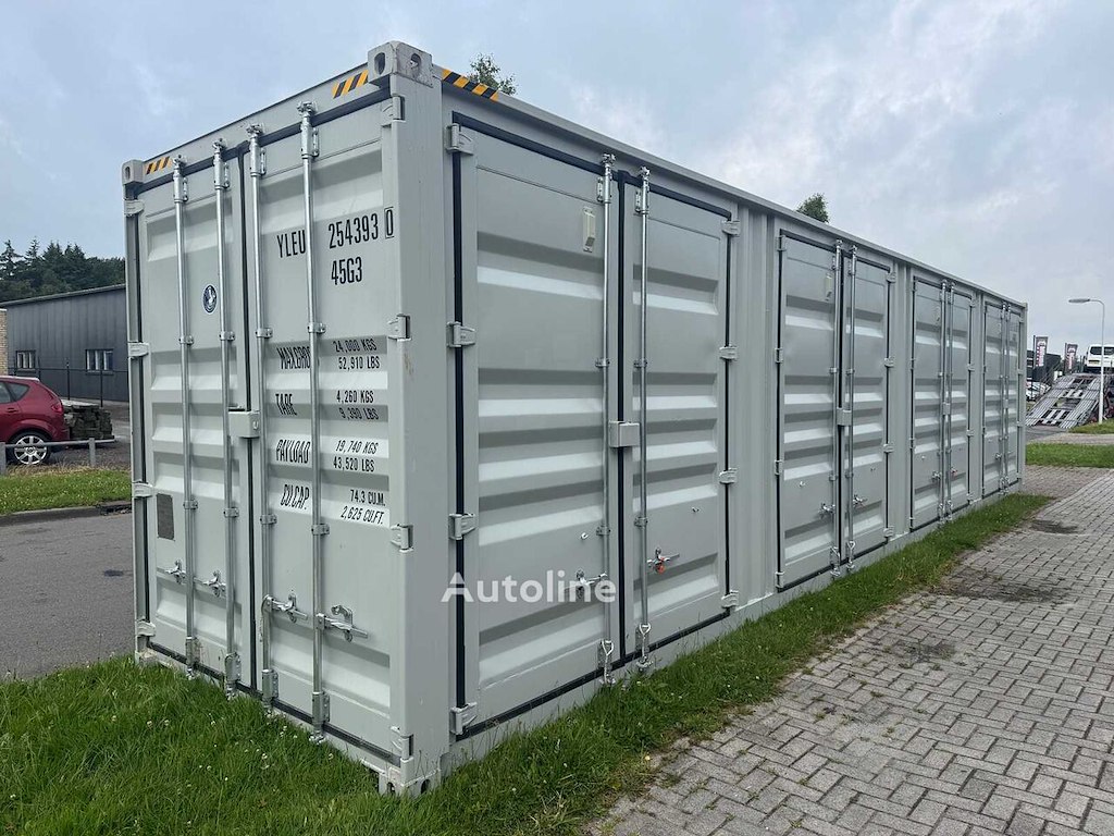 Prodaje se YLEU 40 ft High Cube kontejner 40 stopa na aukciji