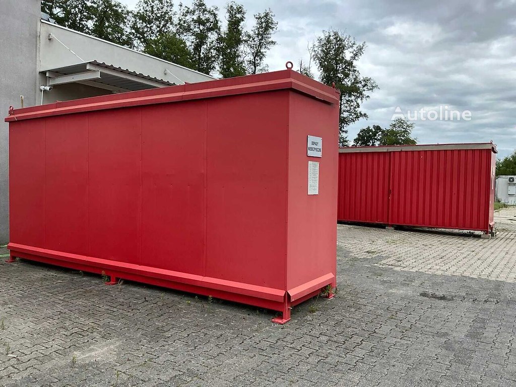 Prodaje se Bauer DIBt Z-38.5-103 Hazardous materials storage container poseban kontejner na aukciji