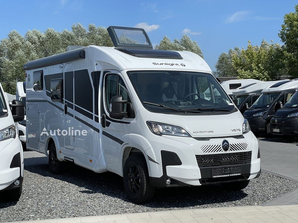 Novi Sunlight V 67 S VAN ADVENTURE ED poluintegrisani kamper