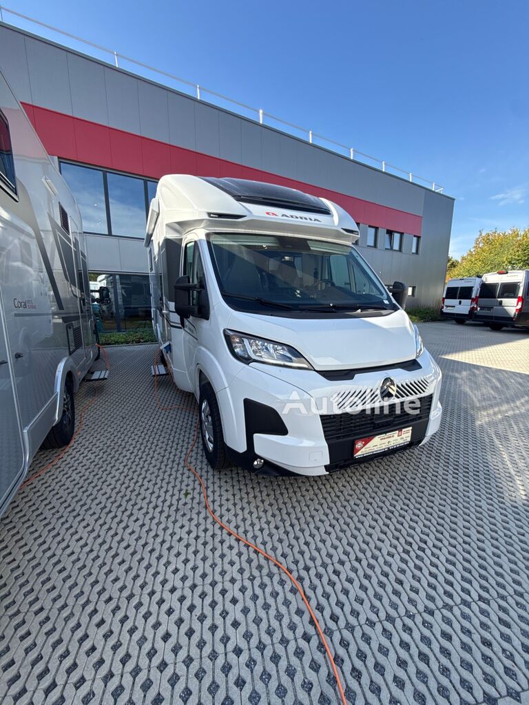 Novi Adria 650 SL MATRIX ALL-IN poluintegrisani kamper
