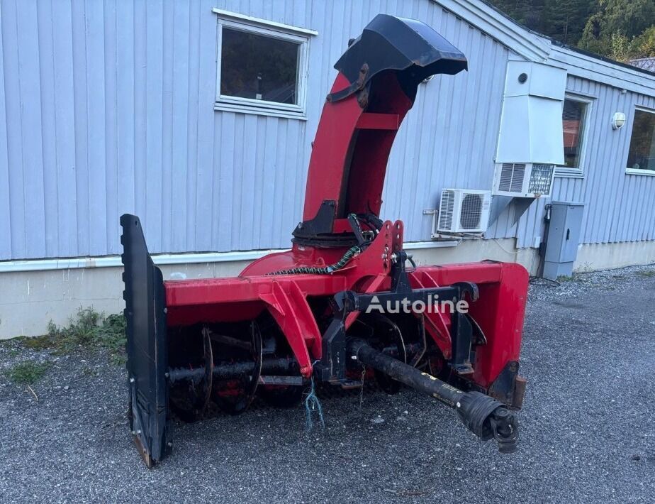Prodaje se Dalen 2110-010 - totrinns snøfres - med hydraulisk kantvinge - trepunk montirani čistač snega na aukciji