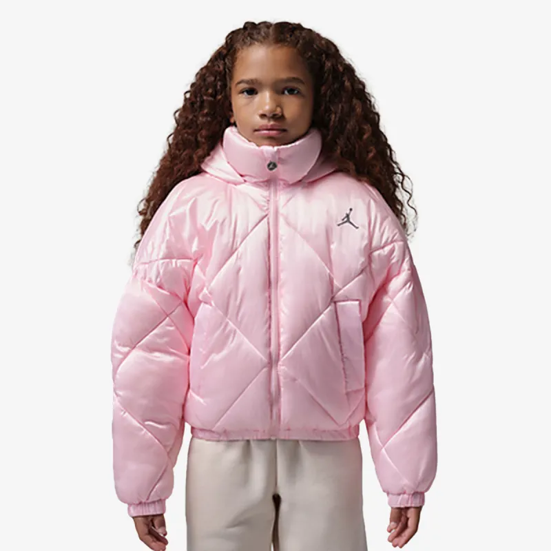 Jordan JDG DIAMOND QUILTED MW PUFFER