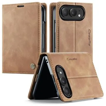 IPHONE DUO CASEME 013 SERIJA FUTROLA-NOVČANIK - BRAON