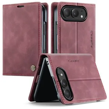 IPHONE DUO CASEME 013 SERIJA FUTROLA-NOVČANIK - CRVENA