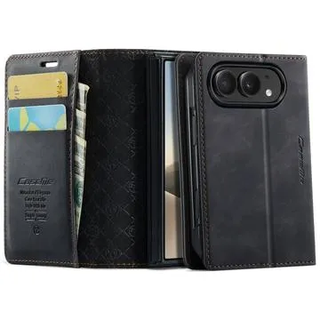 IPHONE DUO CASEME 033 CALF TEXTURE WALLET CASE WITH RFID BLOCKING