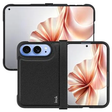 IPHONE DUO IMAK RUIYI HIBRIDNA MASKA - KARBON FIBER - CRNA