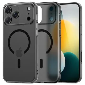 IPHONE 17 PRO MAX TECH-PROTECT MAGSLIM MAGSAFE CASE - MATTE BLACK
