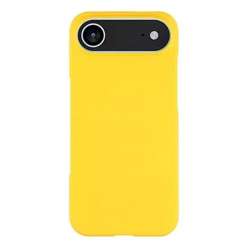 IPHONE AIR GUMIRANA PLASTIČNA ZAŠTITNA MASKA - ŽUTA