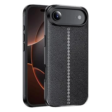IPHONE AIR SLIM-FIT PREMIUM TPU MASKA - CRNA