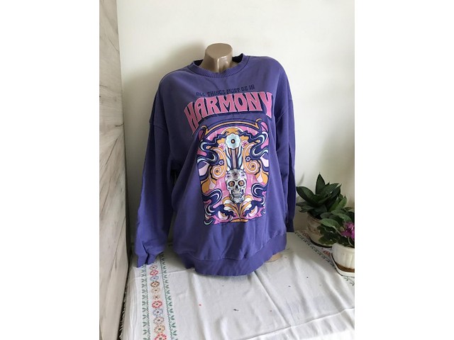 LCW casual ljubicasti Harmony duks M