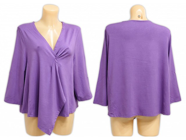 |O| GENERIC bluza asimetričnog kroja