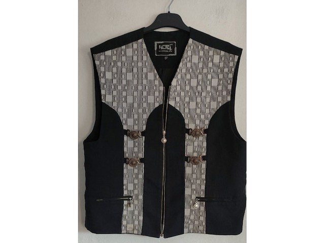 Muški prsluk HOBI CLUB (XL) – Etno / Vintage