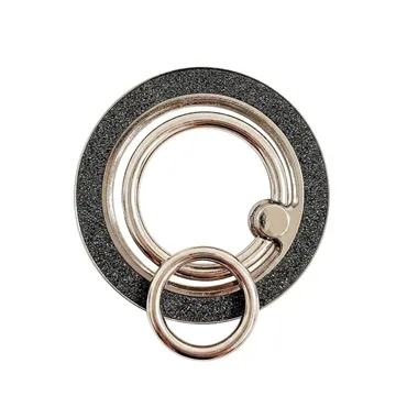 GLITTER MAGSAFE FIDGET RING STAND - BLACK