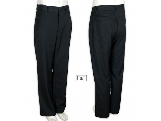 |O| F&;F elegantne pantalone (W36-L33)