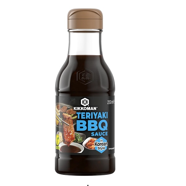 TERIJAKI BBQ SOS NA KOREJSKI NAČIN KIKKOMAN 250ML
