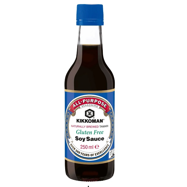 SOJA SOS BEZ GLUTENA KIKKOMAN 250ML