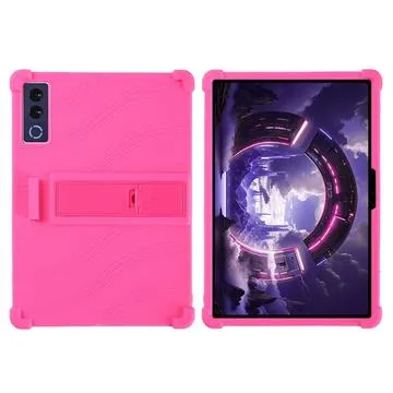 LENOVO LEGION Y900 13 SILICONE CASE WITH KICKSTAND - HOT PINK