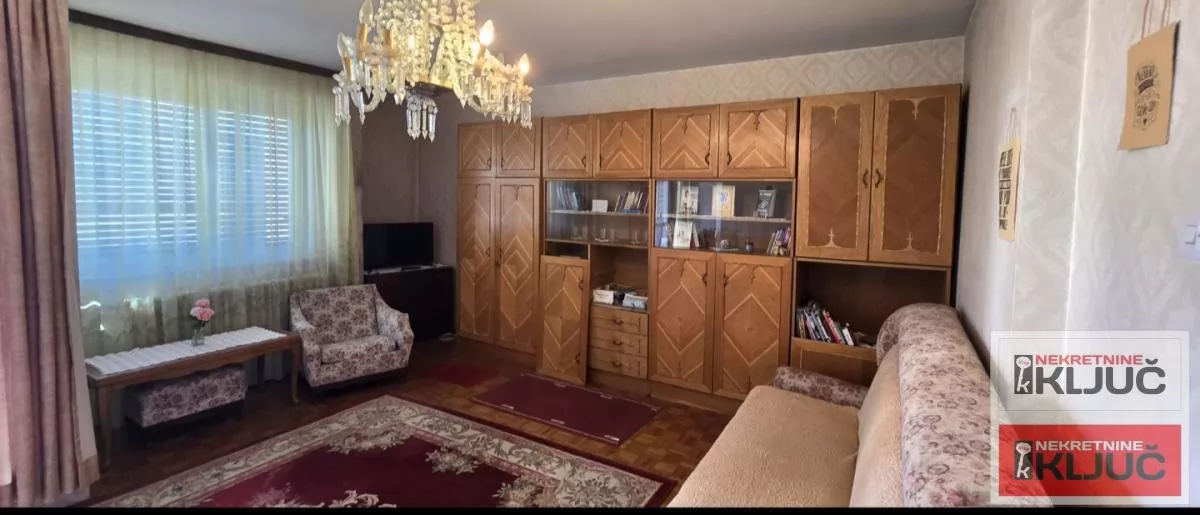 LIMANSKA PIJACA, 59m2, Dvosoban, Fasadna cigla