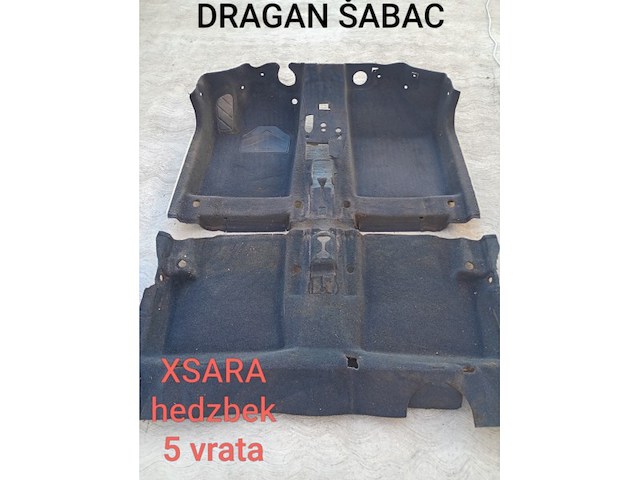 CITROEN XSARA patos tepih 5 vrata