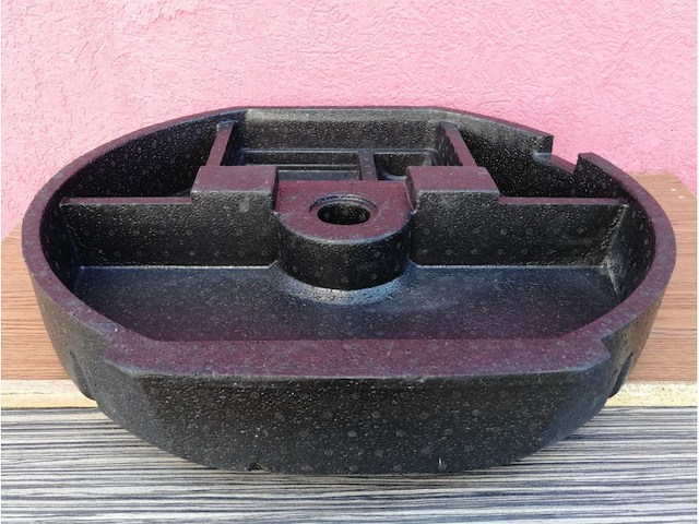 Stiroporno kućište za alat u gepeku VW Touran MK1 1T0