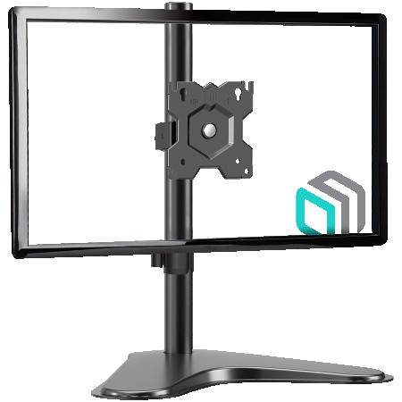 ONKRON Monitor Stand for 13 to 34-Inch LCD LED OLED Screens up to 8 kg, Black ( D101FS-B )