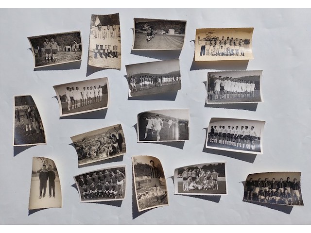Retke EX Yu fotografije ORIGINALNE FUDBAL