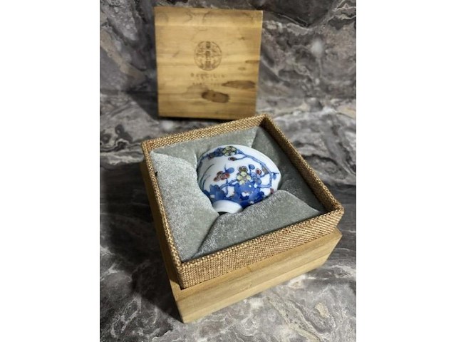 BaoCiLin luksuzna šoljica za čaj - Jingdezhen porcelan