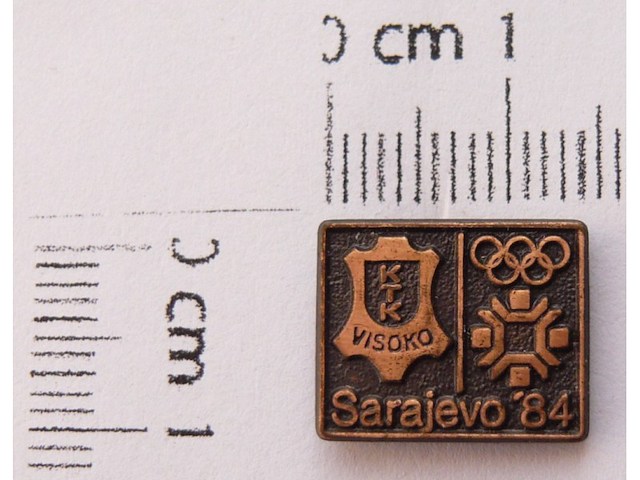 Olimpijske igre Sarajevo 1984 - KTK Visoko sponzor