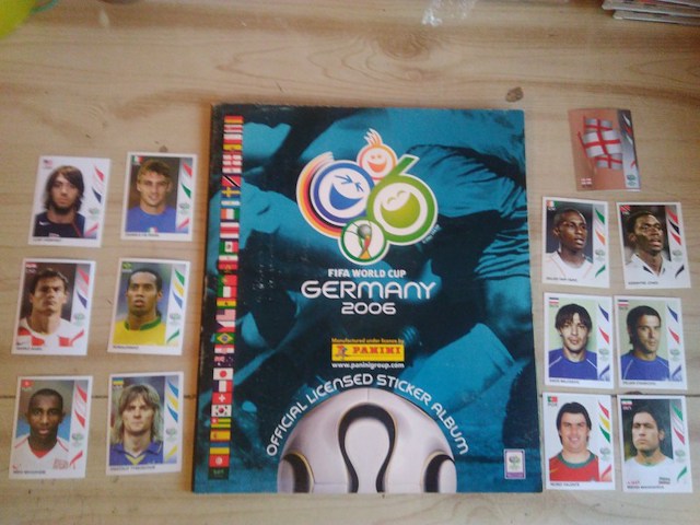 Pun album - Germany 2006 (Panini)