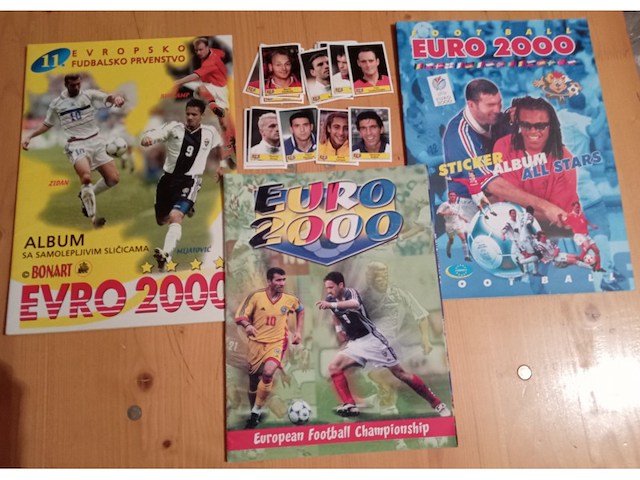 Euro 2000 albumi - Star publishing , Gross , Bonart