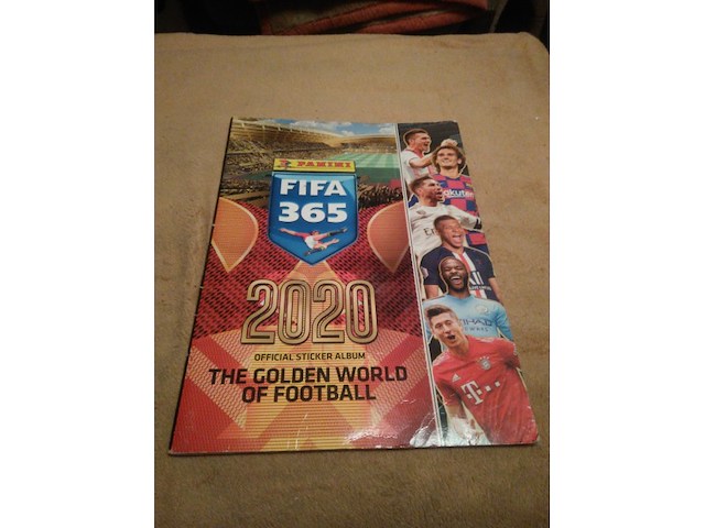 Album - FIFA 365 2020 (Panini) 121/490