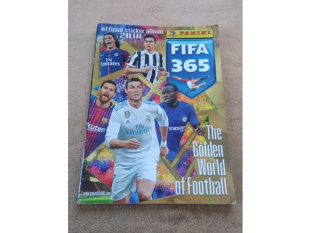 Album - FIFA 365 2018 (Panini) 227/602