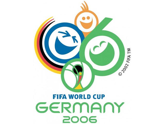 GERMANY 2006 Fifa World cup na biranje 50 dinara komad