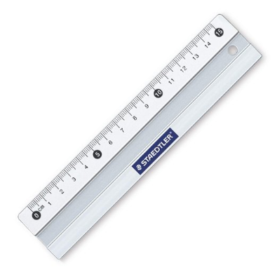 STAEDTLER LENJIR MARS METALNI 15 CM