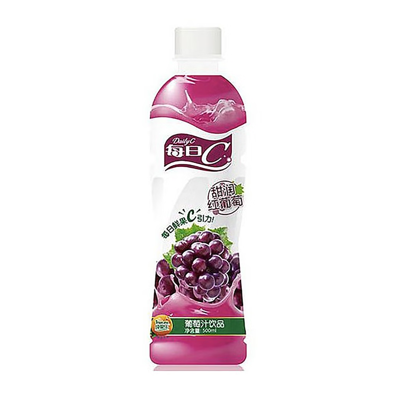 Master Kong Daily C osvežavajuće piće od crnog grožđa 500ml