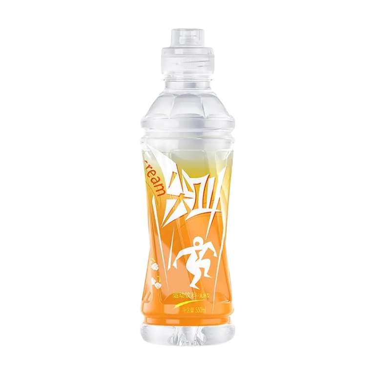 Sportski napitak sa ukusom citrusa i mlečnim kalcijumom 550ml