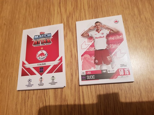 Spec. Champions League 2024 2025 (Match Attax) 300 razl