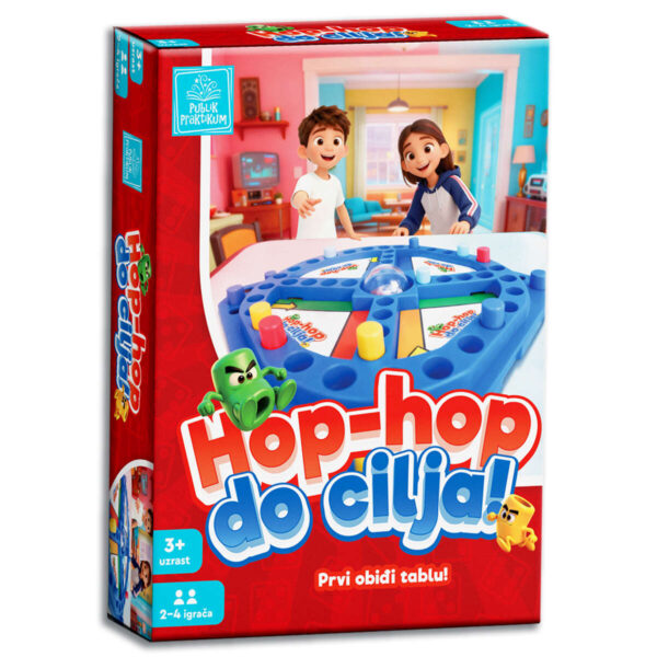 Hop – hop do cilja! – društvena igra