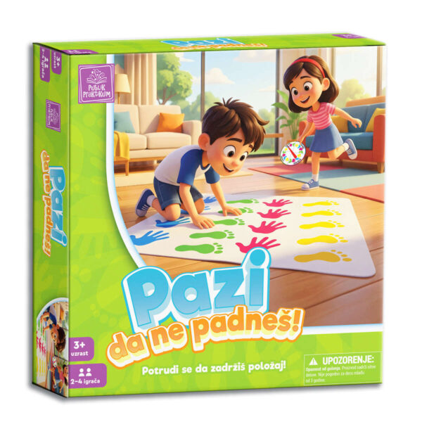 Pazi da ne padneš – društvena igra