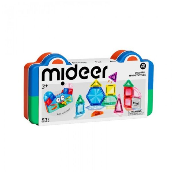 Magnetne pločice mini Geometrija, 51 deo – Mideer