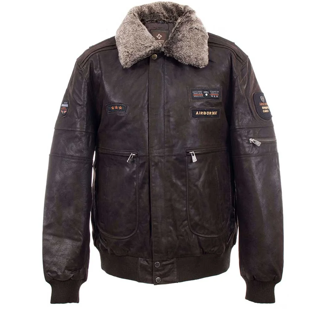INVENTO JAKNA DULCO NEW – 701100-DK-BROWN