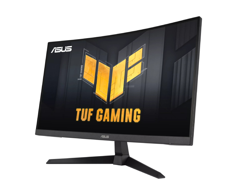 ASUS 27 inča TUF VG27VQ3B FHD 1920×1080 Fast VA 180 Hz zakrivljeni gaming monitor