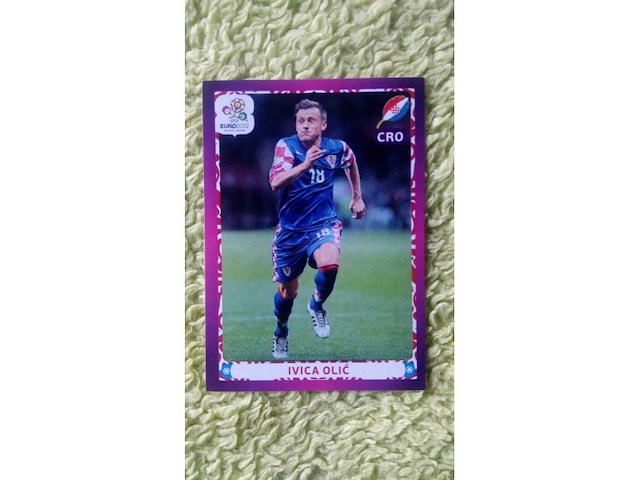 Panini EURO 2012 sličica broj 396