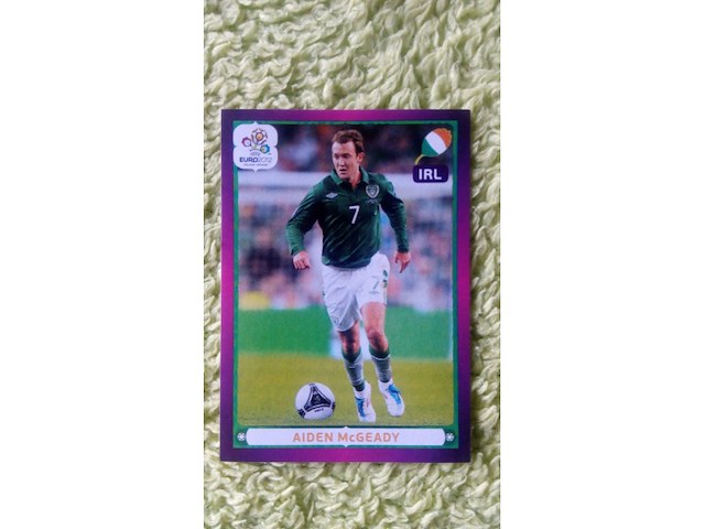 Panini EURO 2012 sličica broj 366