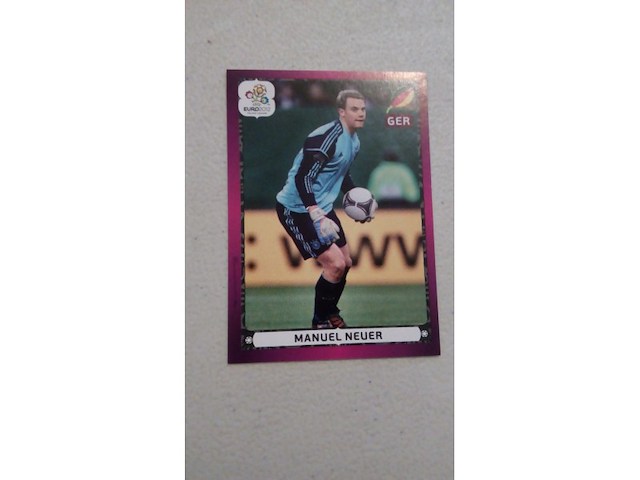 Panini EURO 2012 sličica broj 249